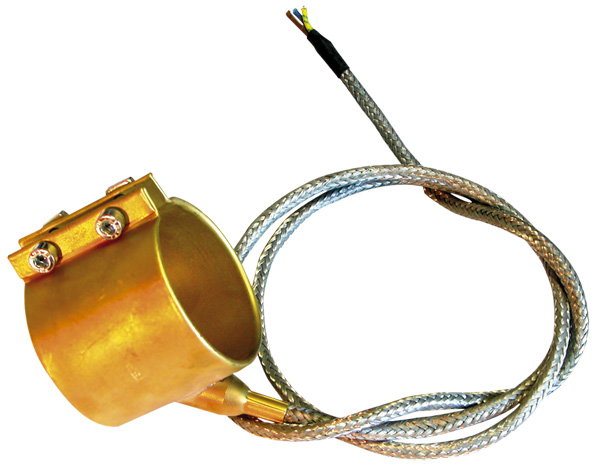 Colliers chauffants de buses D=25mm L=25mm P=85W T= 230 V Sortie axiale ...