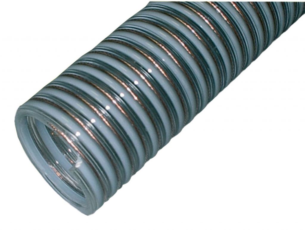 Gaines d'aspiration PVC avec fil de cuivre antistatique OU antistatique ...