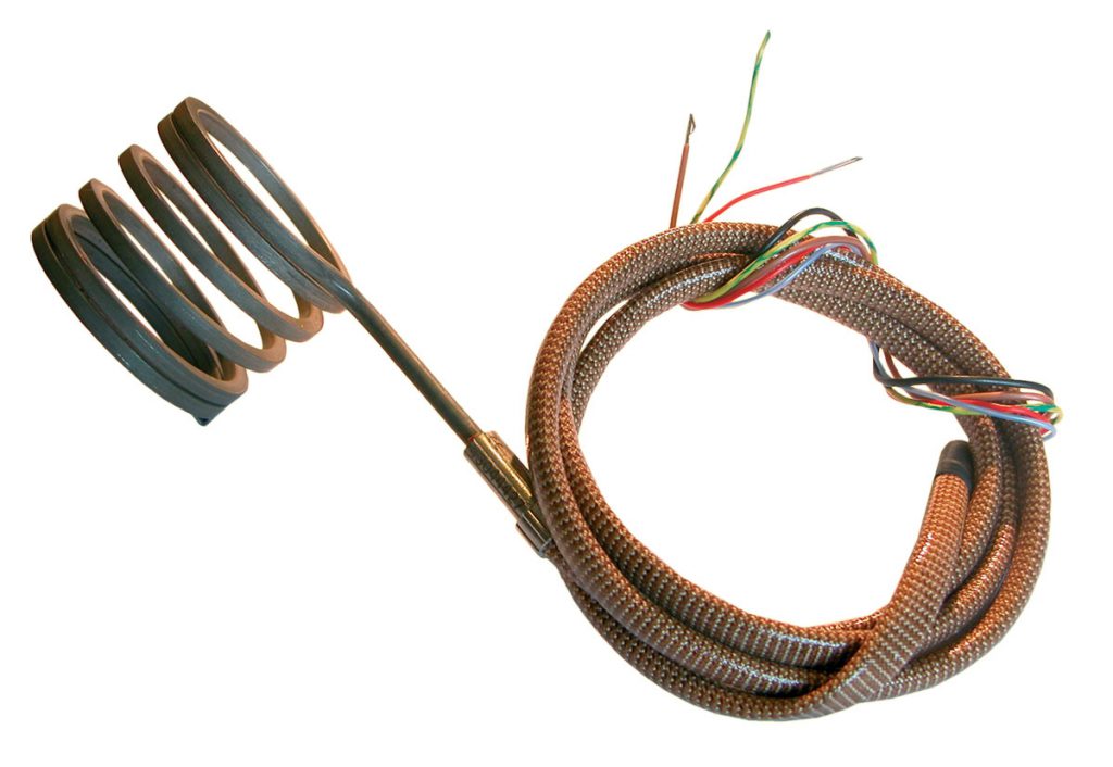 Résistances formables spiralées section 2.2x4.2mm L=500mm P=315W Sans ...